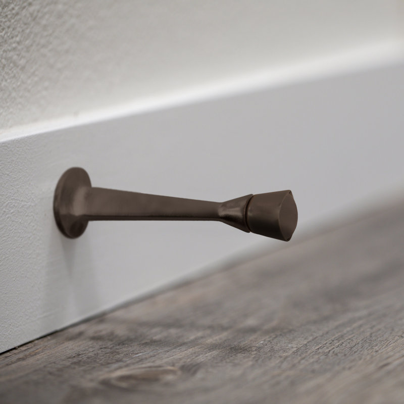 Design House Rigid Cast Door Steel Baseboard Stop "& Reviews" | Wayfair