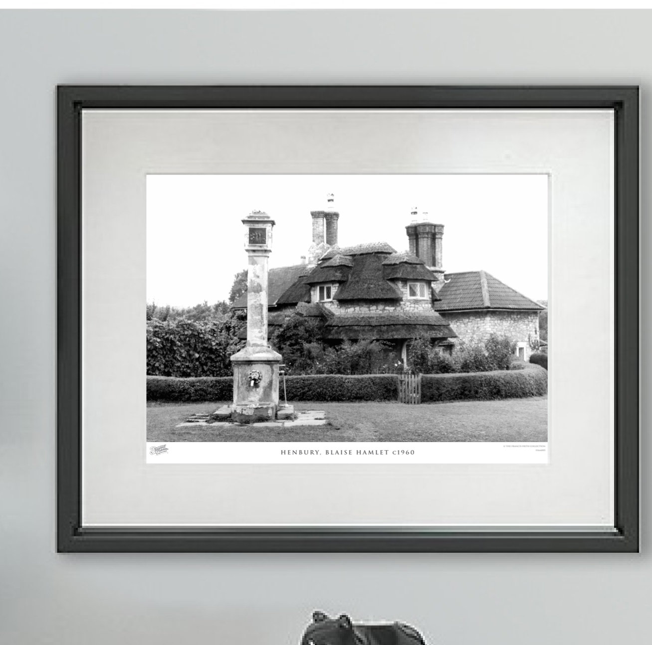 The Francis Frith Collection 'Henbury, Blaise Hamlet C1960' - Picture ...