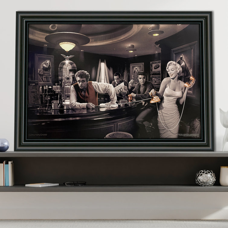 PicturePerfectInternational "Java Dreams - James Dean,Humphrey Bogart ...