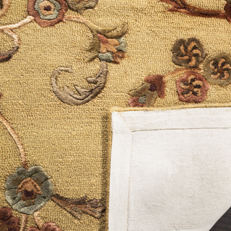 Safavieh Imperial Wool Floral Rug | Wayfair