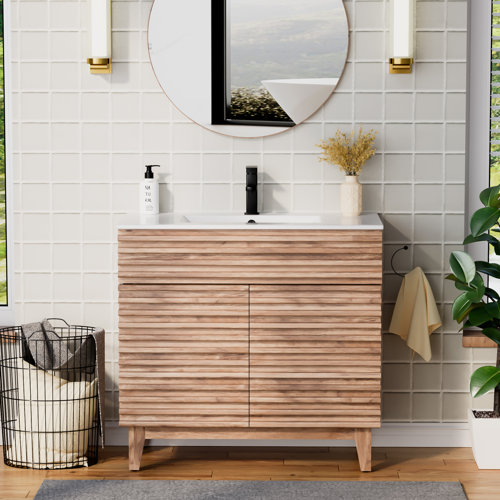 Ebern Designs Bathroom Vanities You'll Love | Wayfair