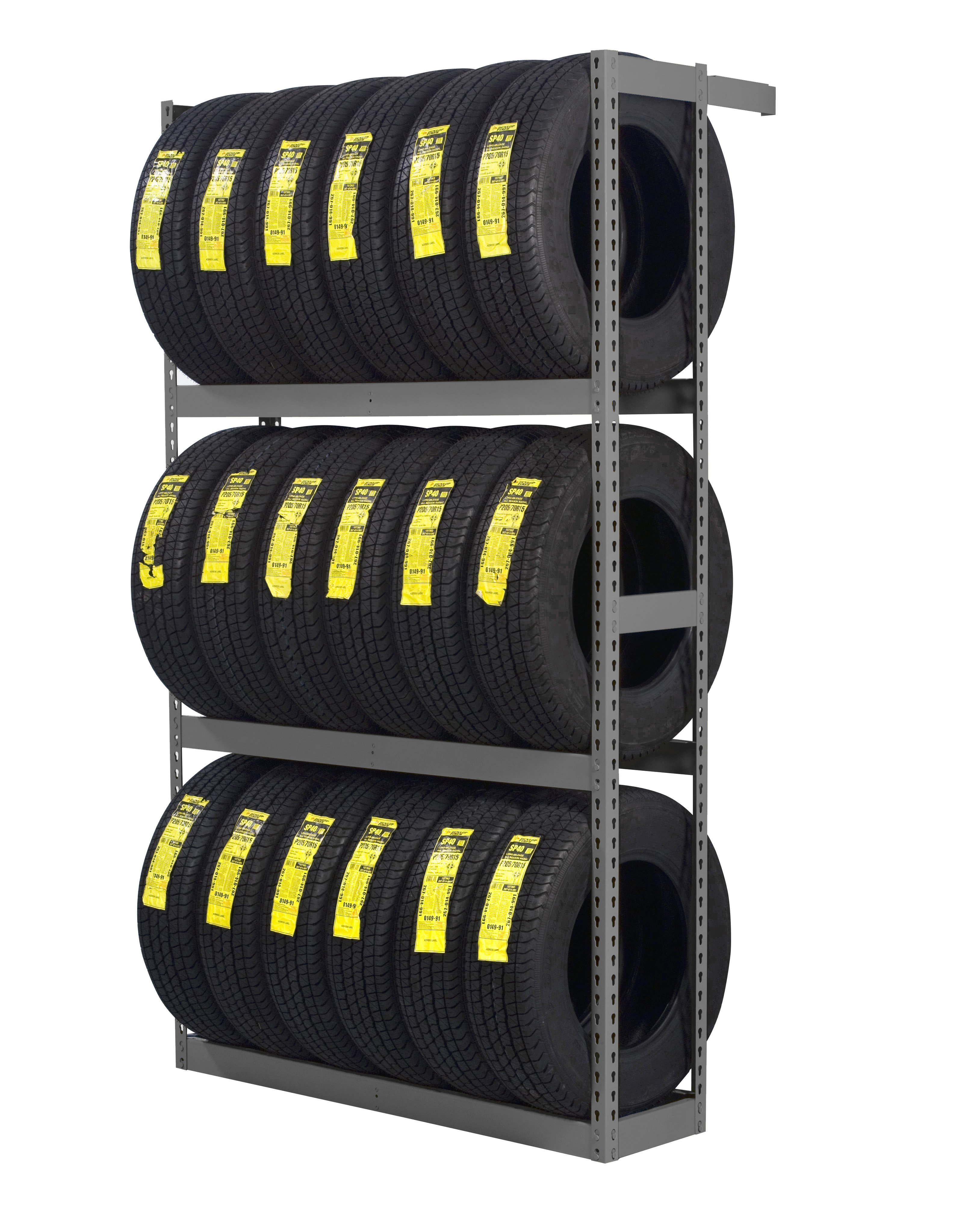 Tennsco Corp. 84" H x 60.63" W x 22" D Storage Rack | Wayfair