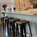 Trent Austin Design® Nesbit Solid Wood Bar & Counter Stool & Reviews ...