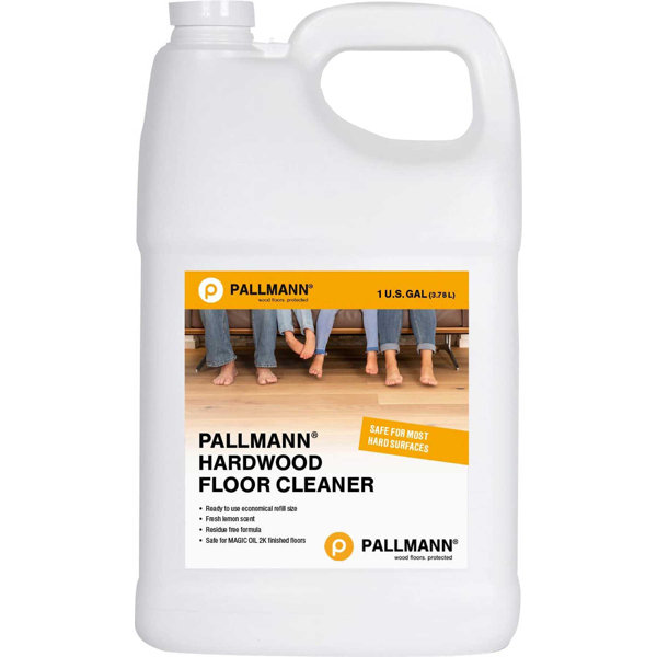 Pallmann Hardwood Cleaner Gallon Refill | Wayfair