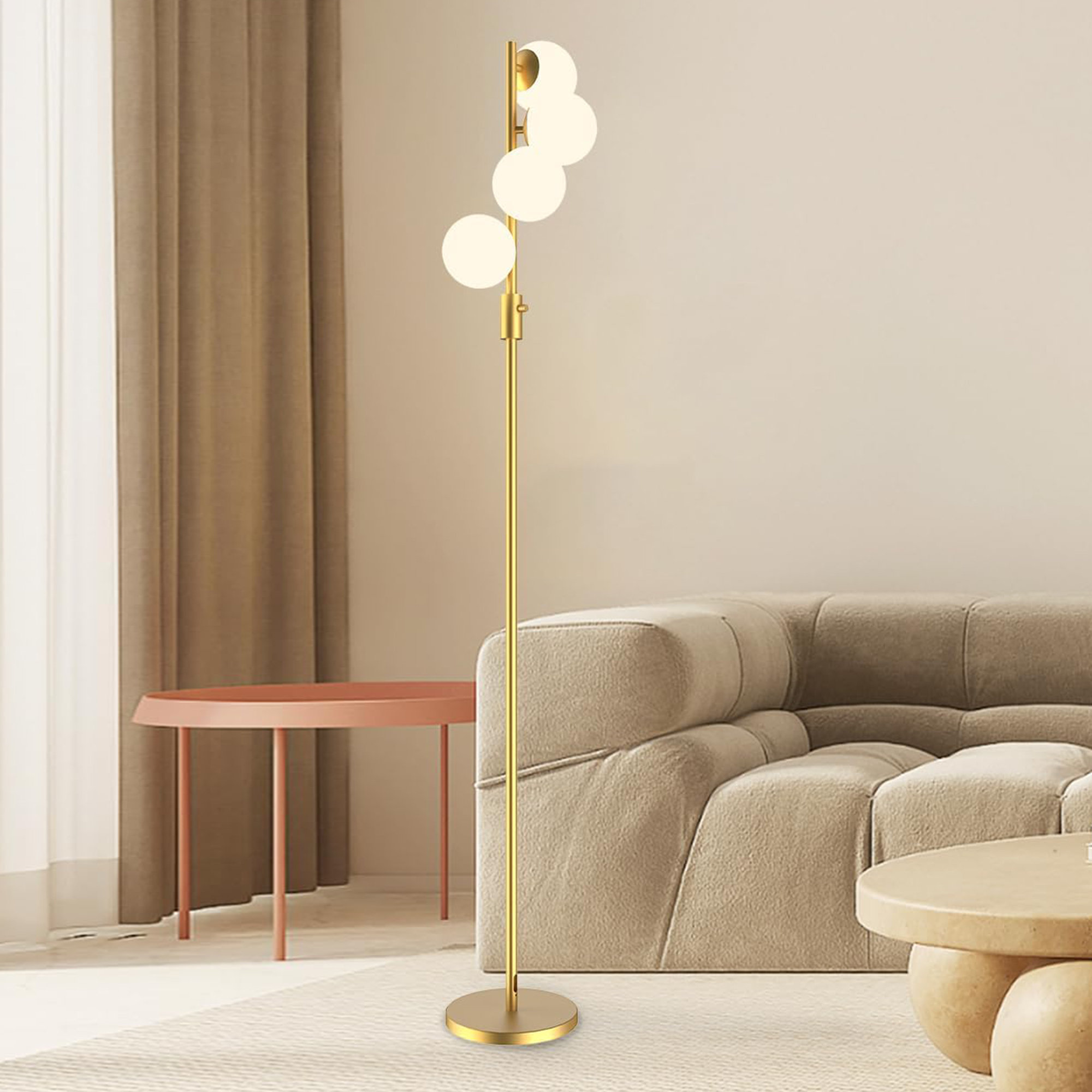 Mercer41 Tinara 64'' Tree Floor Lamp - Wayfair Canada