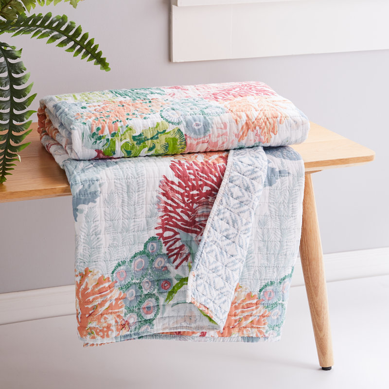 Levtex home SunSet Bay Quilted Throw | Wayfair