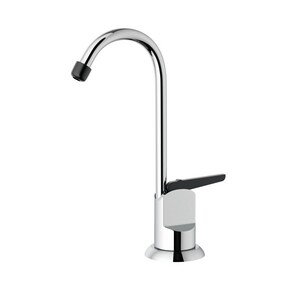 Proflo Decorative Single Handle Lever Water Filter Faucet in Brushed ...