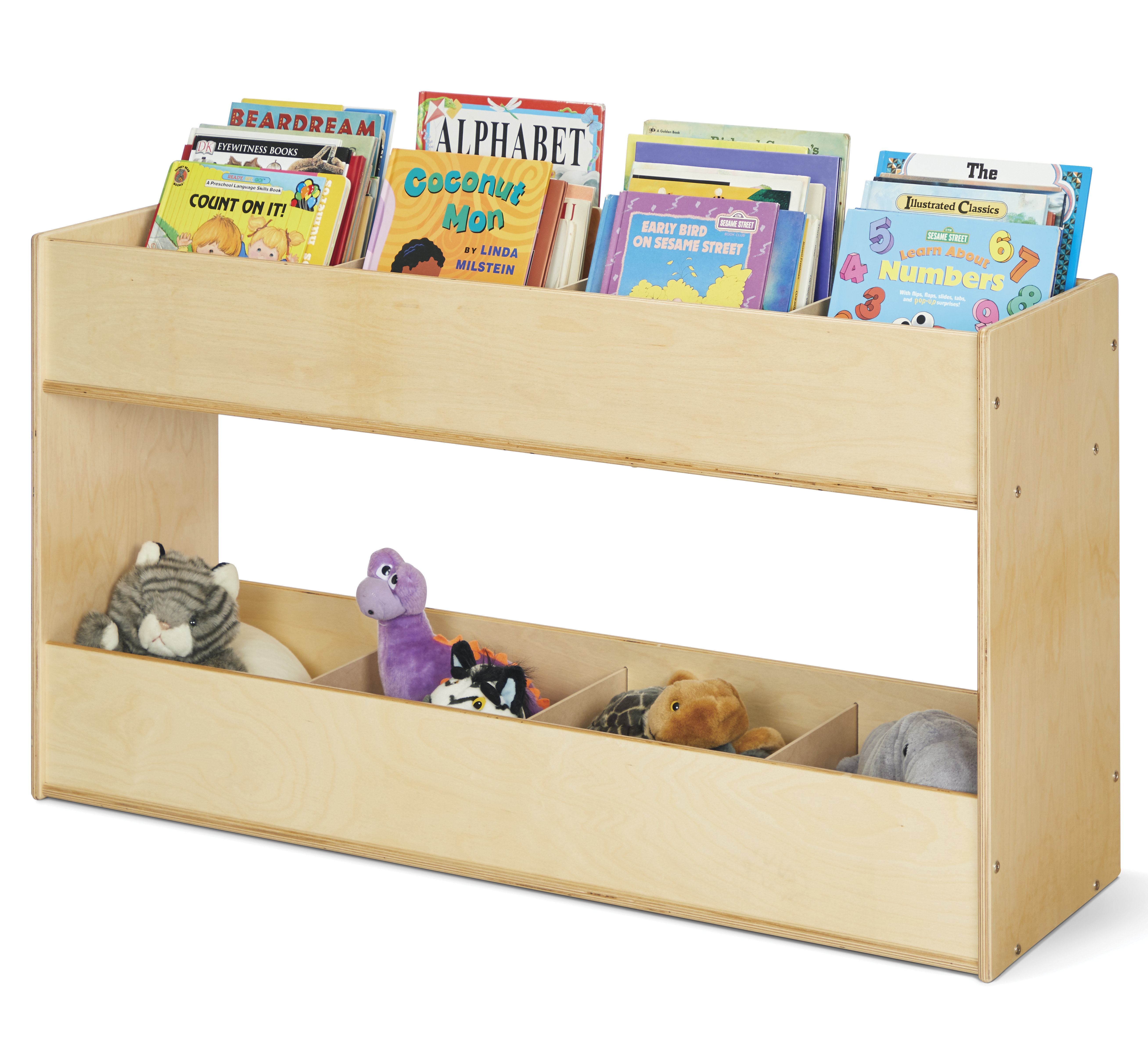 Jonti-Craft Young Time® Book Browser | Wayfair