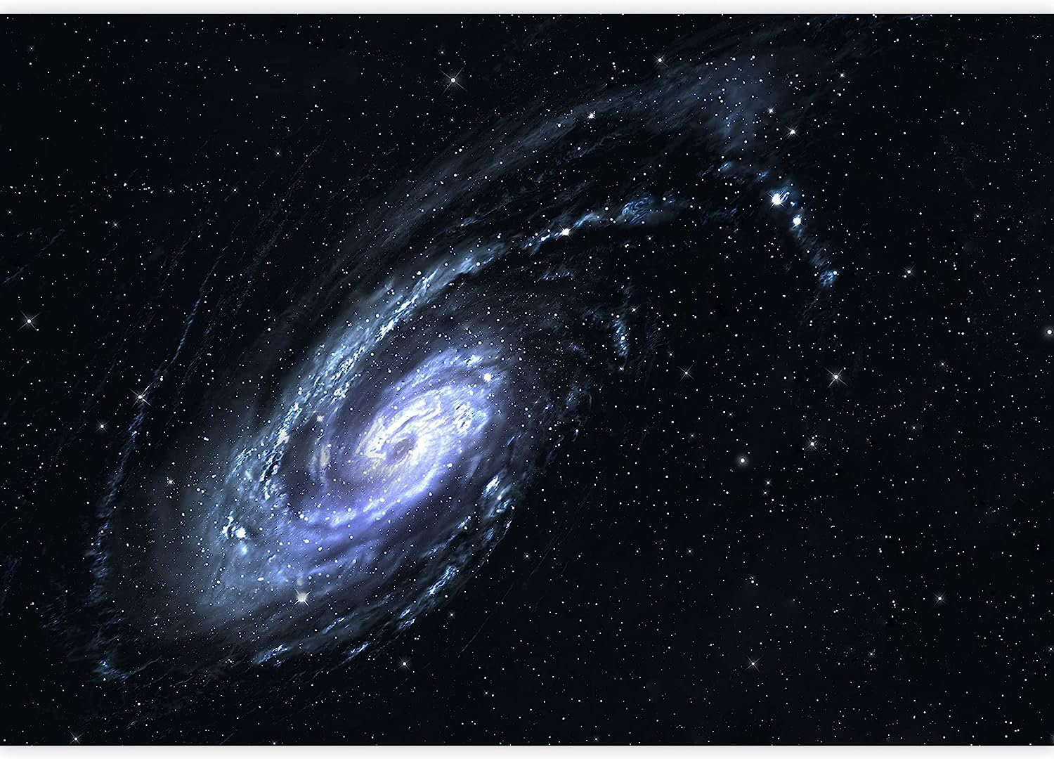 IDEA4WALL Planet In Outer Space Galaxy Paintable Wall Mural | Wayfair