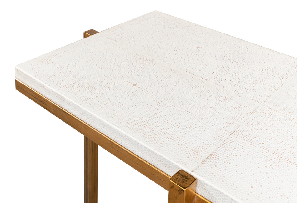Sarreid Ltd Shagreen 60" Console Table & Reviews | Perigold
