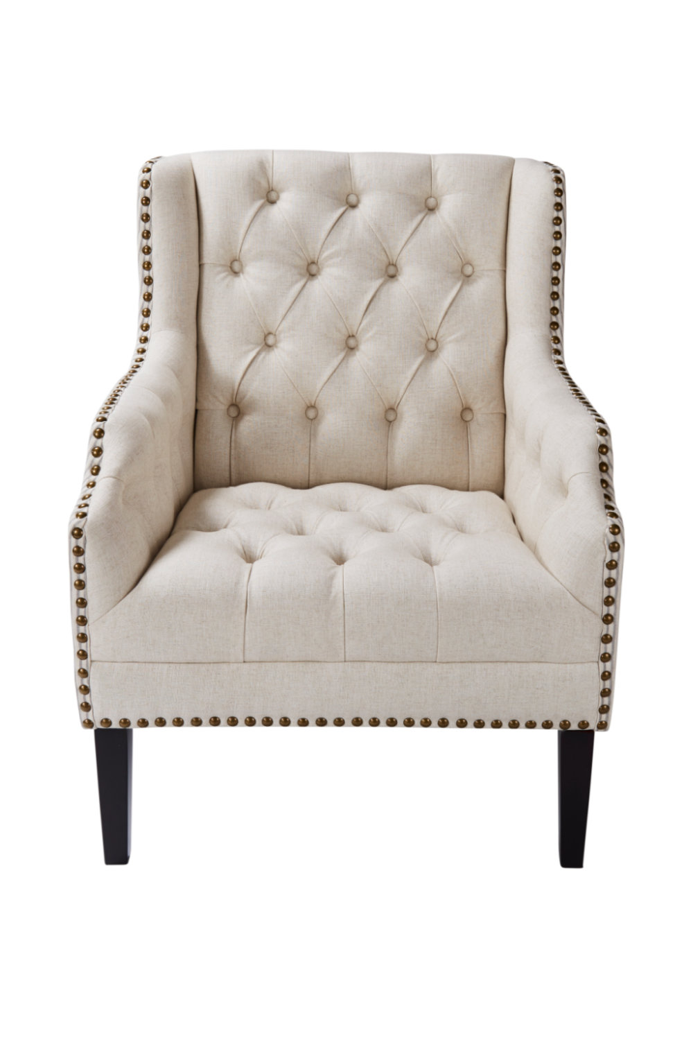 Andrew Martin Bassett Upholstered Wingback Chair | Wayfair