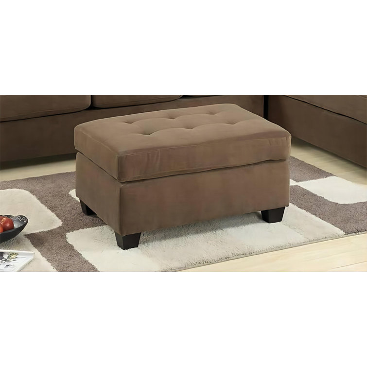 Red Barrel Studio® Tomita 36" Wide Rectangle Cocktail Ottoman & Reviews ...