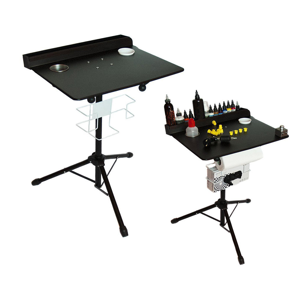 Inbox Zero Breonna Adjustable Tattoo Workbench Stand & Reviews | Wayfair