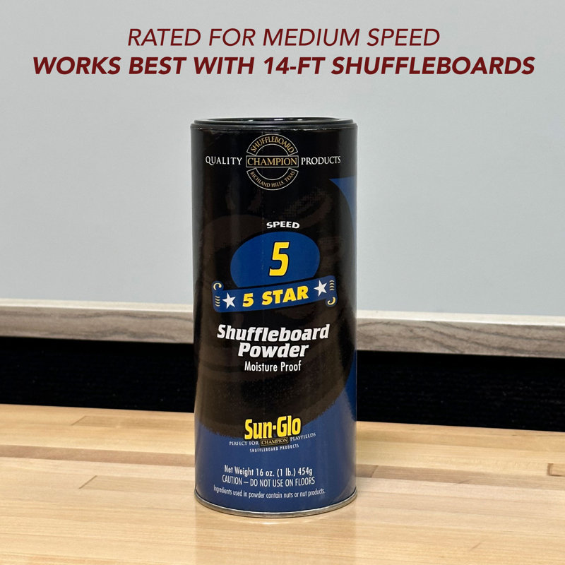 Hathaway Games Shuffleboard Powder & Reviews | Wayfair