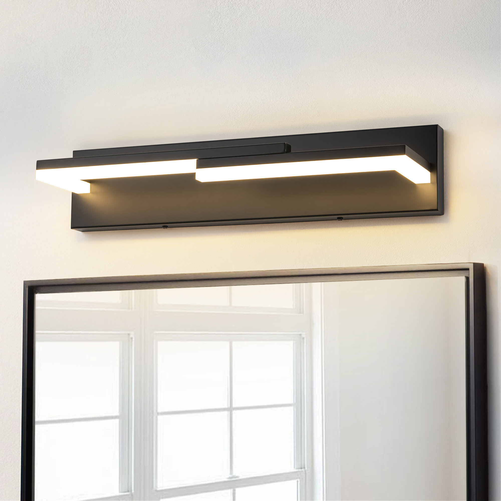 Wrought Studio LED Dimmable Wall Light - Wayfair Canada