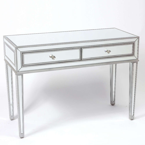 Glass Top Dressing Tables You'll Love | Wayfair.co.uk