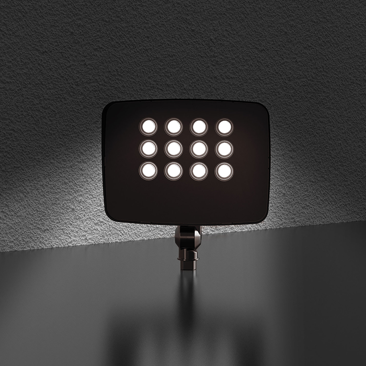 Probrite LED Outdoor Flood Light - 5000 Lumens - Dusk-to-Dawn - 4000K ...