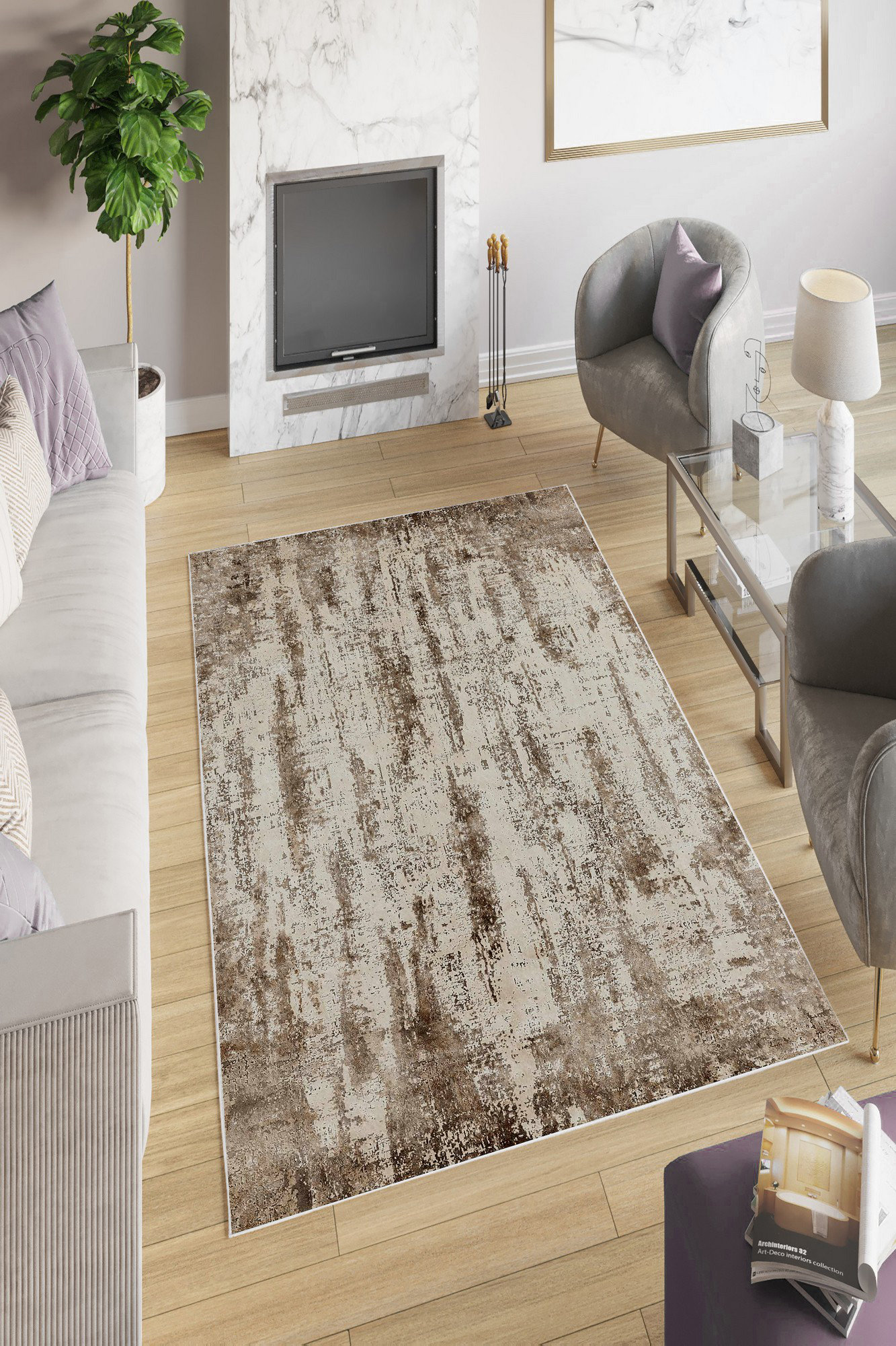 East Urban Home Rectangle Wingman Machine Braided Polyester Area Rug in ...