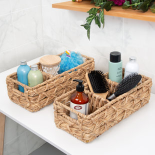Wicker Storage Containers | Wayfair