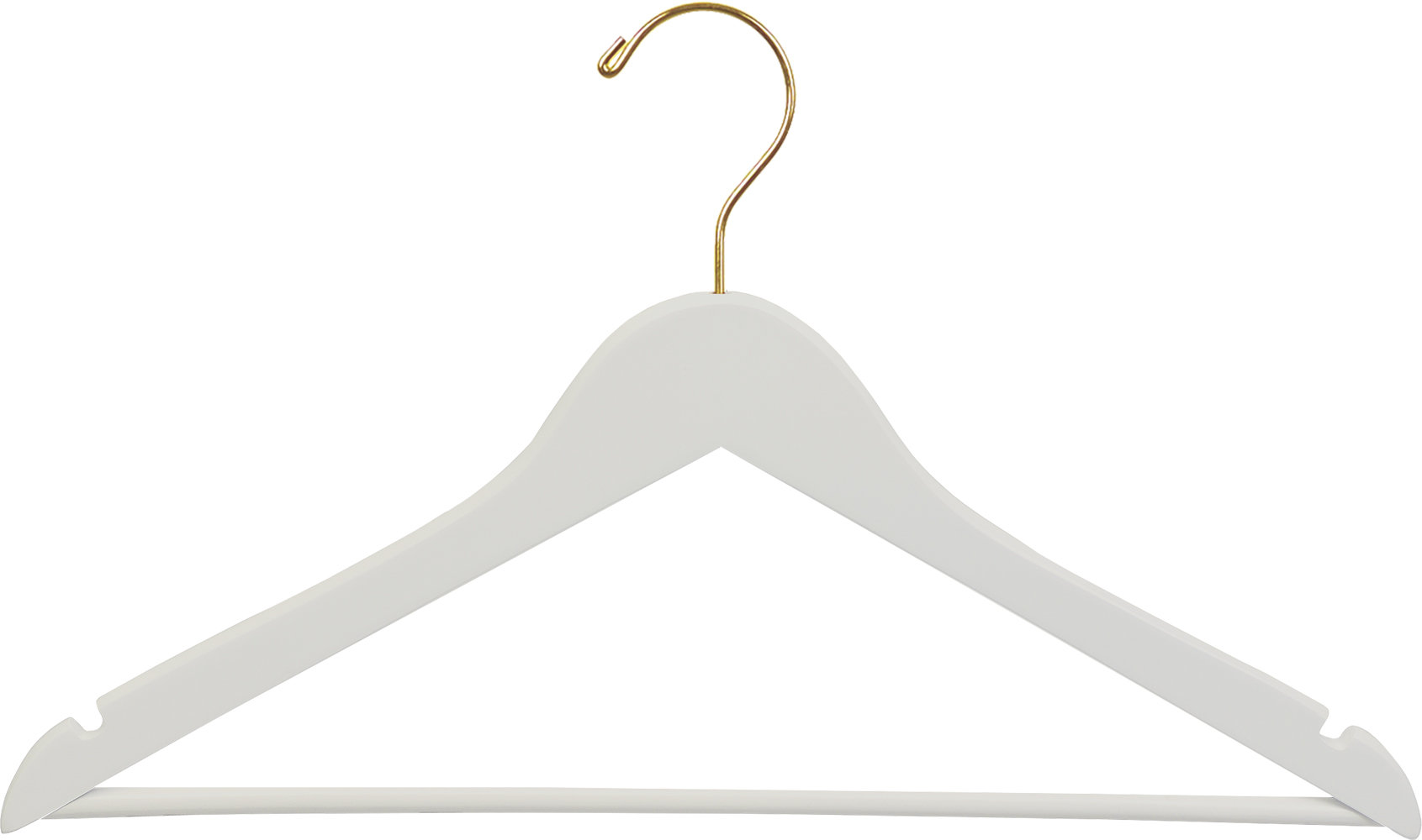 Rebrilliant Darrel Wood Standard Hanger & Reviews | Wayfair