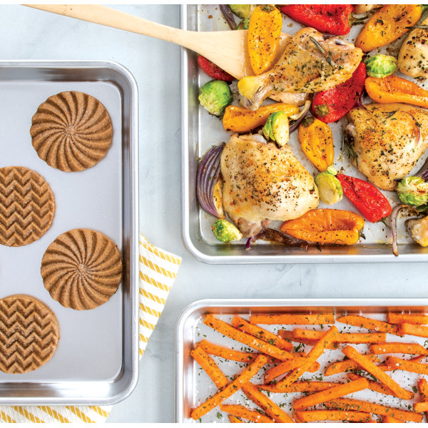 Nordic Ware Naturals 3 Piece Baking Set & Reviews | Perigold