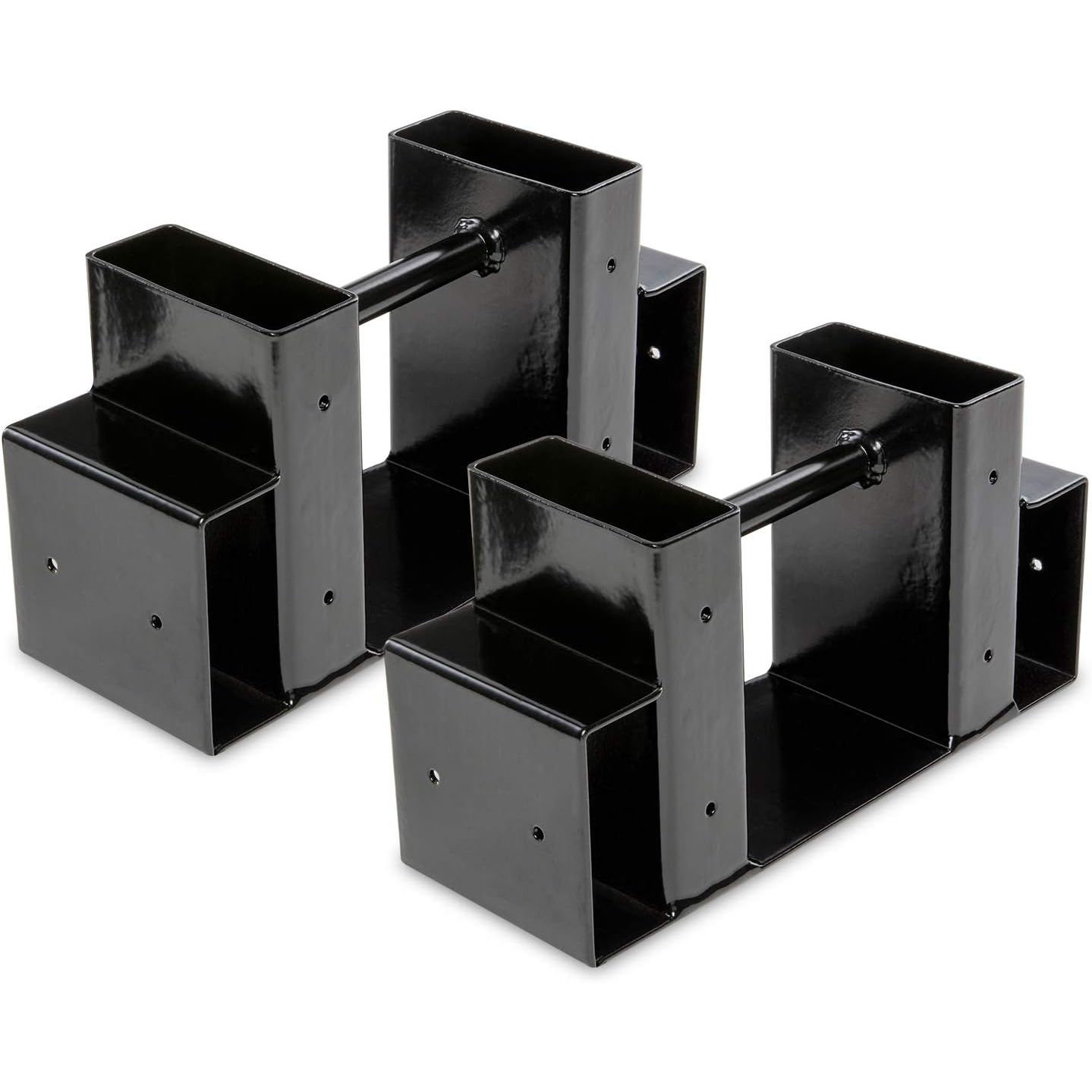 Rebrilliant Firewood Storage Bracket Kit â Firewood Rack Holds Stacked ...