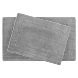 Wayfair | Gray & Silver Bath Rugs & Mats You'll Love in 2024