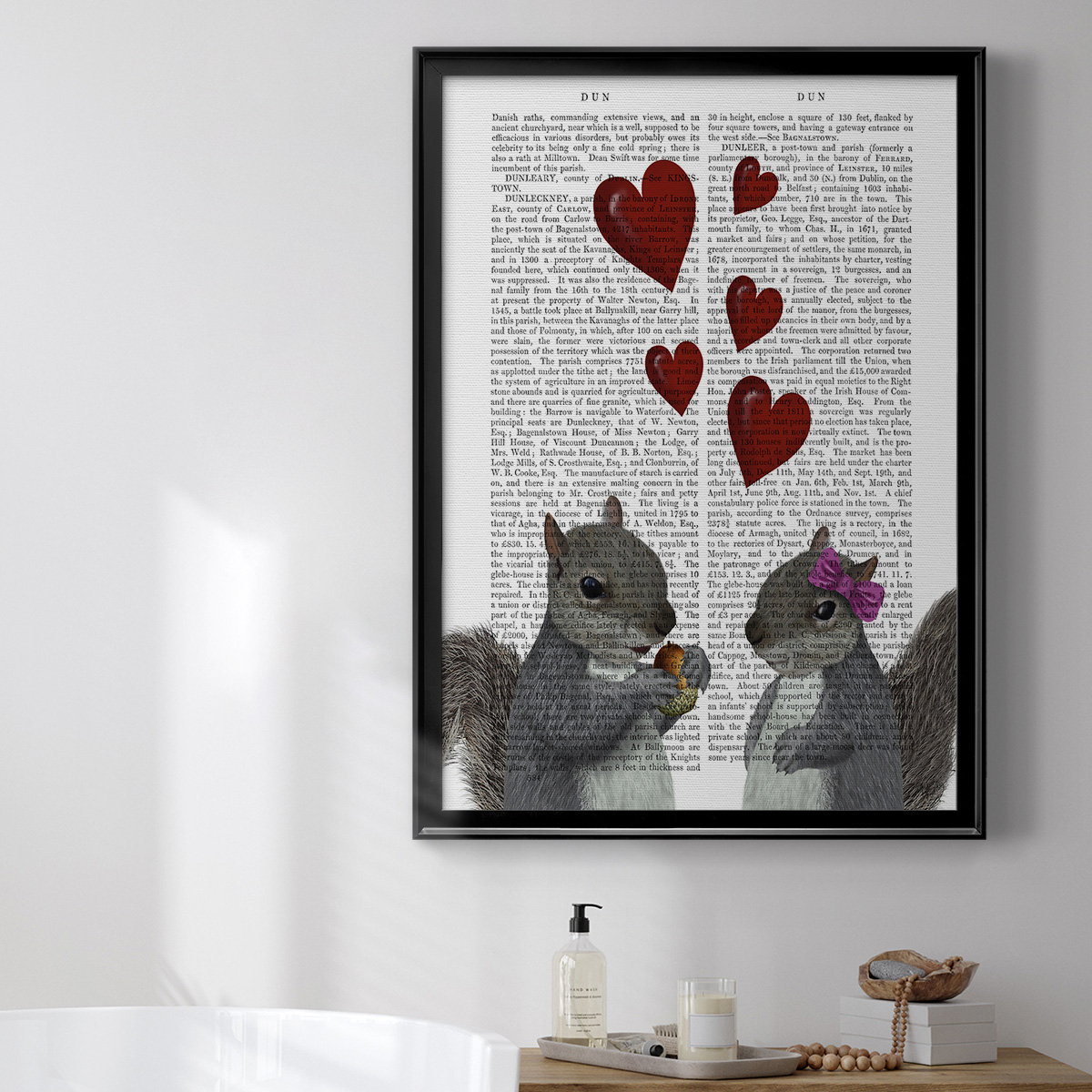 Trinx Squirrel Love Squirrel Love by - on - Wayfair Canada