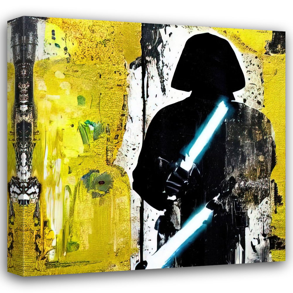 Ivy Bronx Luke Skywalker One by Stephen Chambers - Wrapped Canvas ...