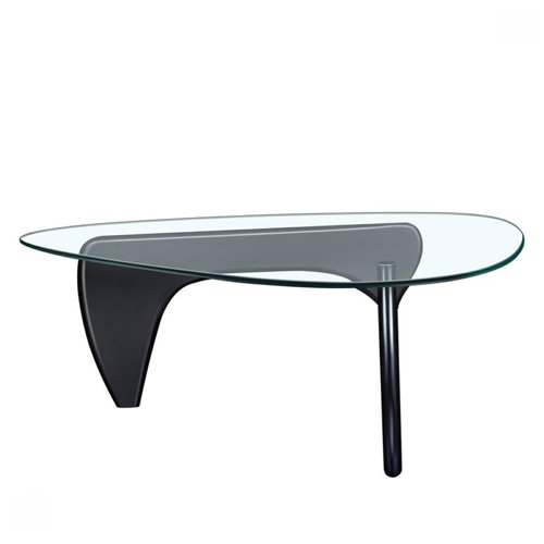 Abstract Glass Coffee Tables You'll Love | Wayfair