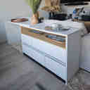 Ebern Designs Kitchen Island With Movable Dining Table And Strong ...