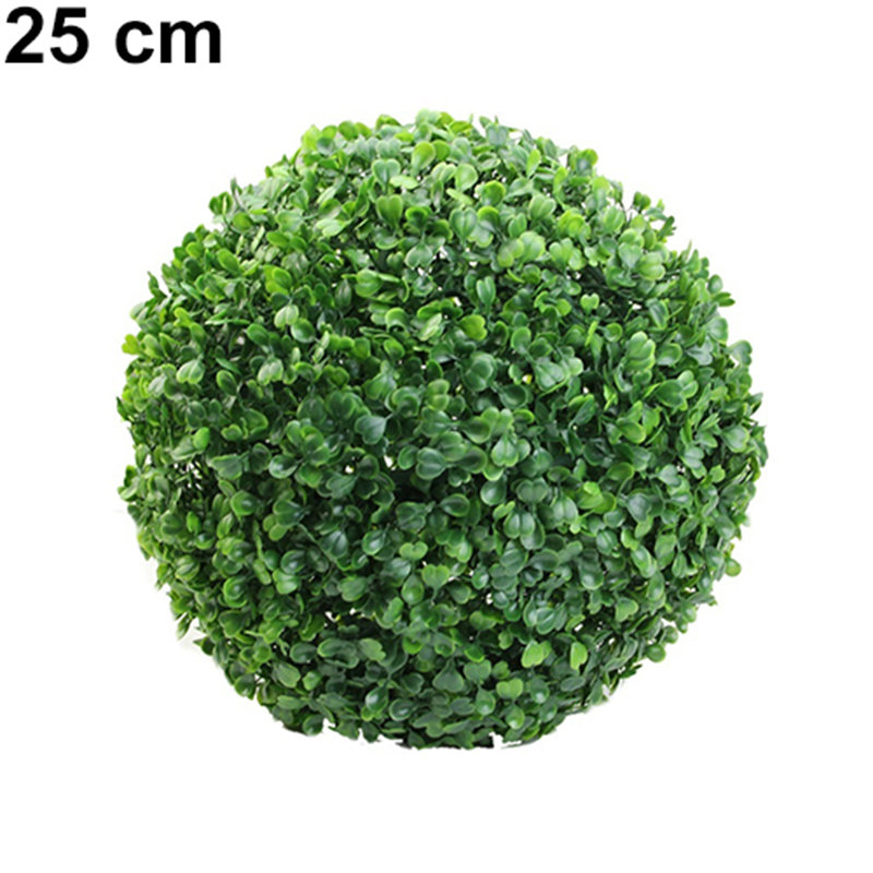 Bay Isle Home™ Topiary Ball Verdant Greenery Ball Tear Resistant Faux ...