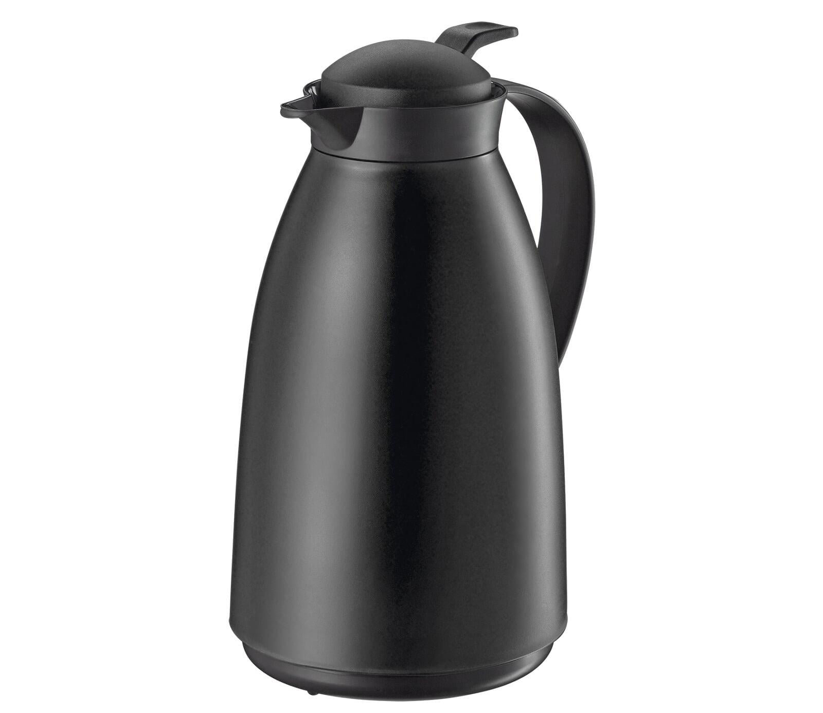 Frieling Imola Insulated Server, Glass Liner, Black, 34 Fl. Oz ...