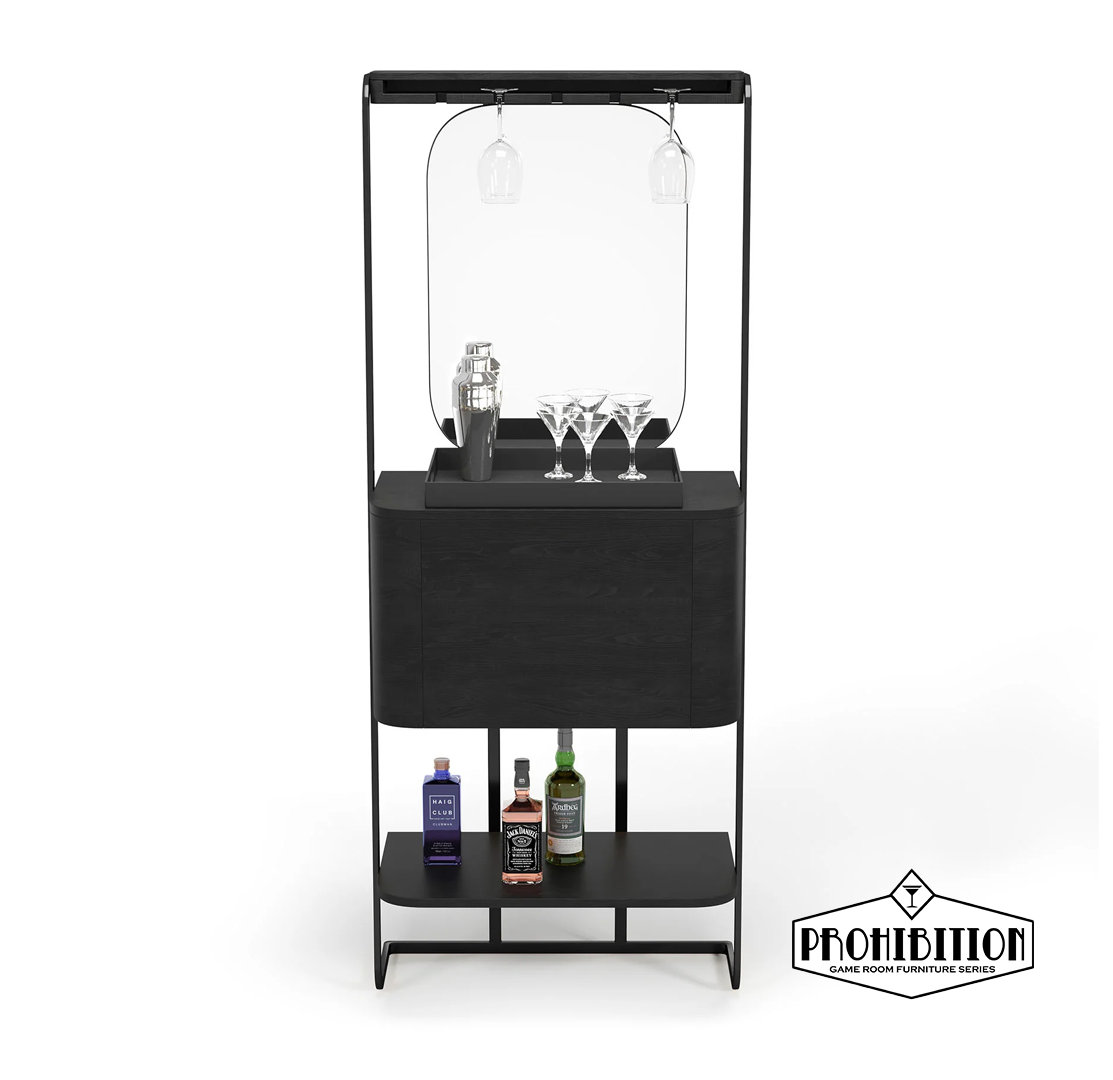 RAM Game Room Prohibition Series Leaning Mini Bar By RAM Game Room ...