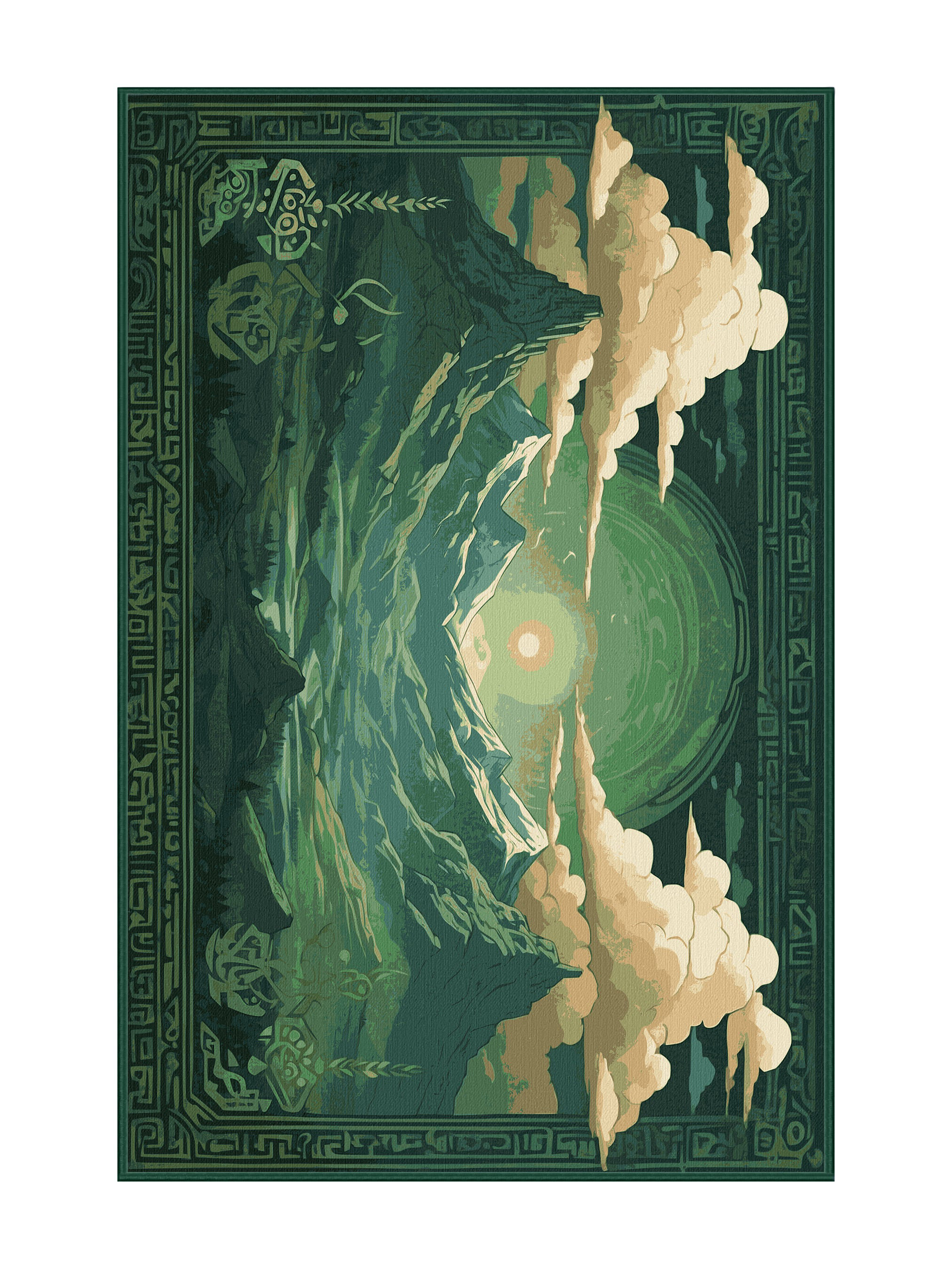 Loon Peak® Spirit Temple Rug | Wayfair