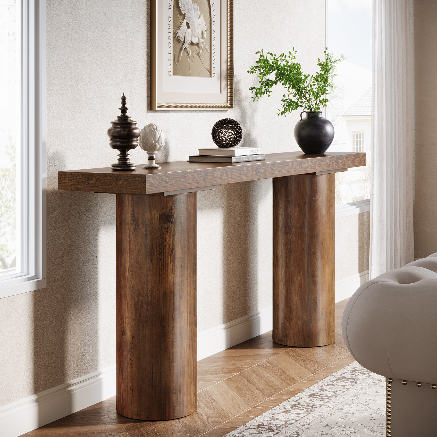 Millwood Pines 63" Long Bar Table & Reviews - Wayfair Canada