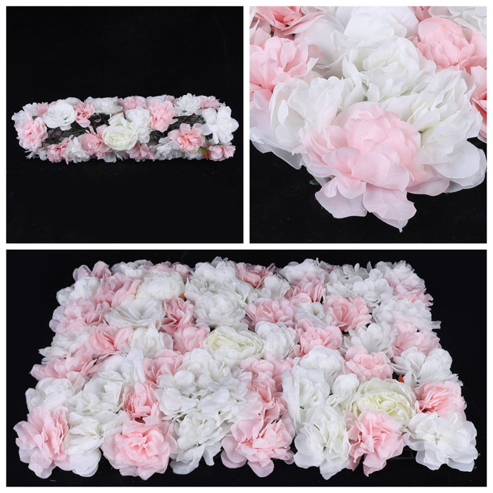 YXSUN Romantic Flower Wall Panel | Wayfair