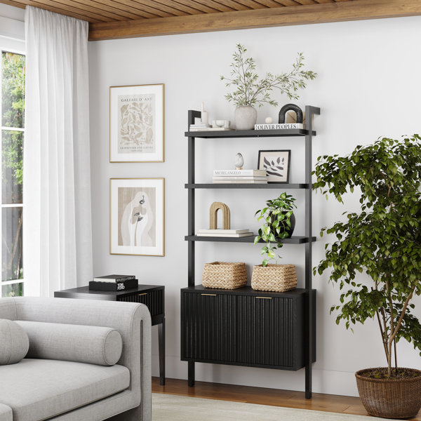 Nathan James Jasper Storage Bookcase & Reviews - Wayfair Canada