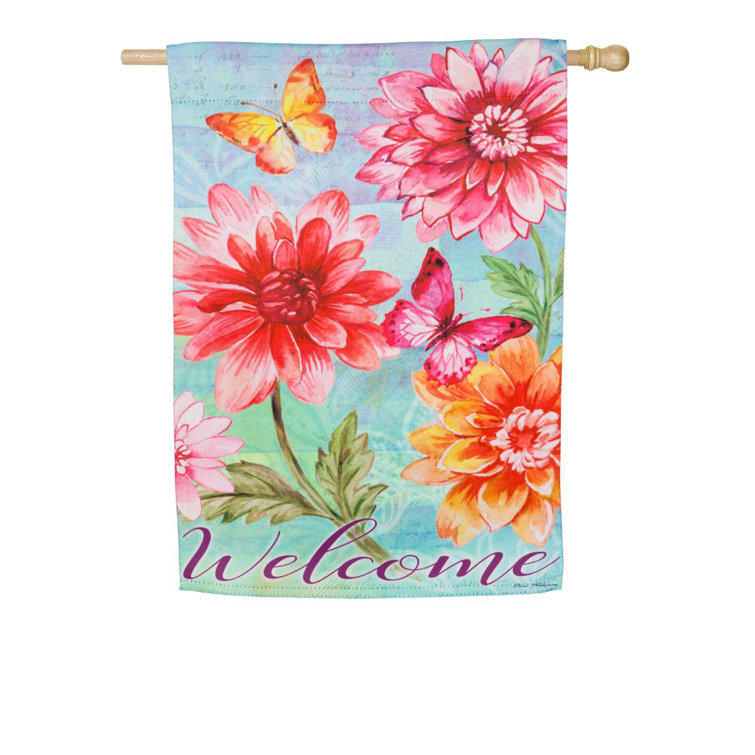 Evergreen Enterprises, Inc Double Sided 43'' H x 29'' W Polyester House ...