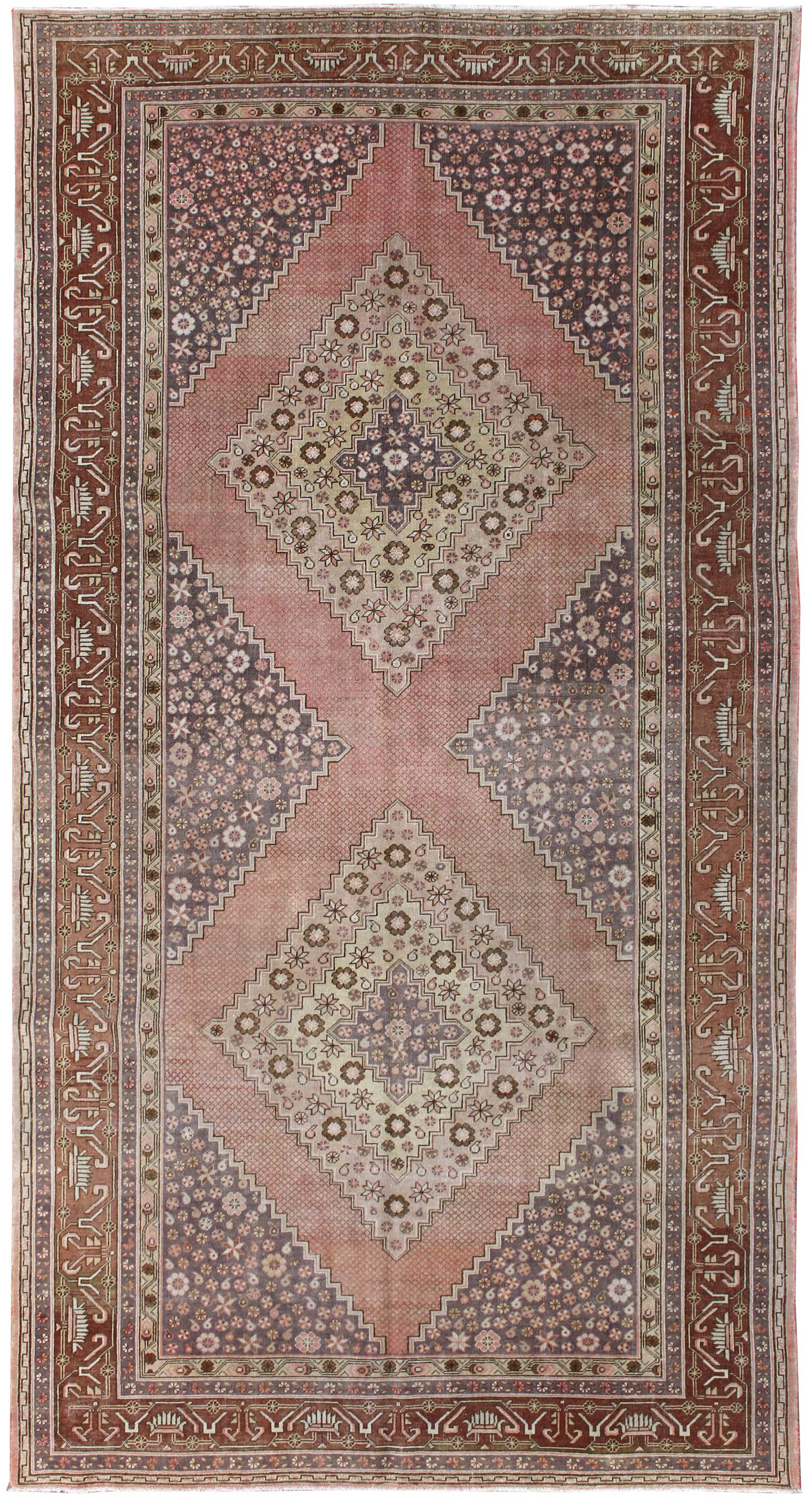 Landry & Arcari Rugs and Carpeting Khotan One-of-a-Kind 6'10" x 13'4 ...