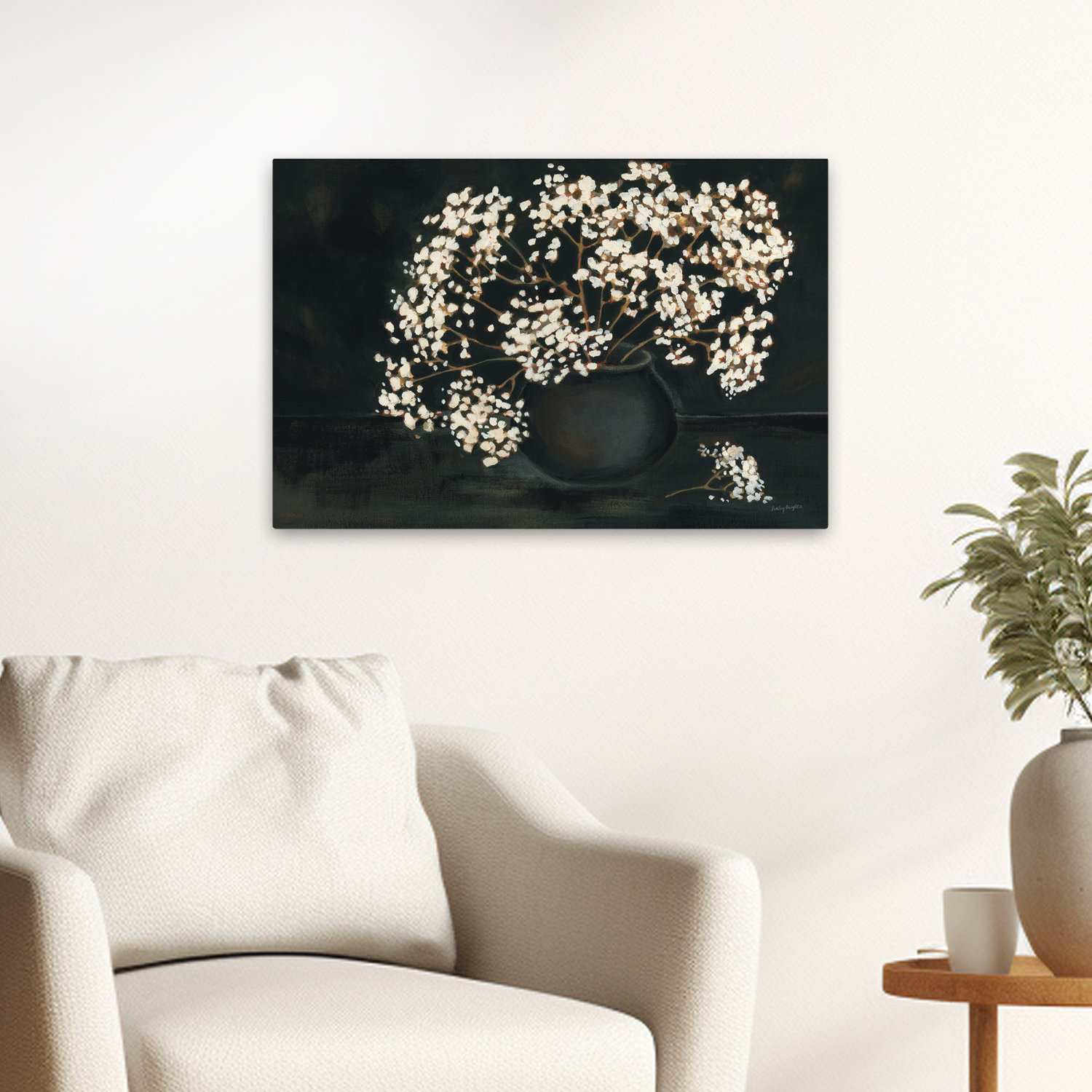 Winston Porter Babys Breath - Moody Baby | Wayfair