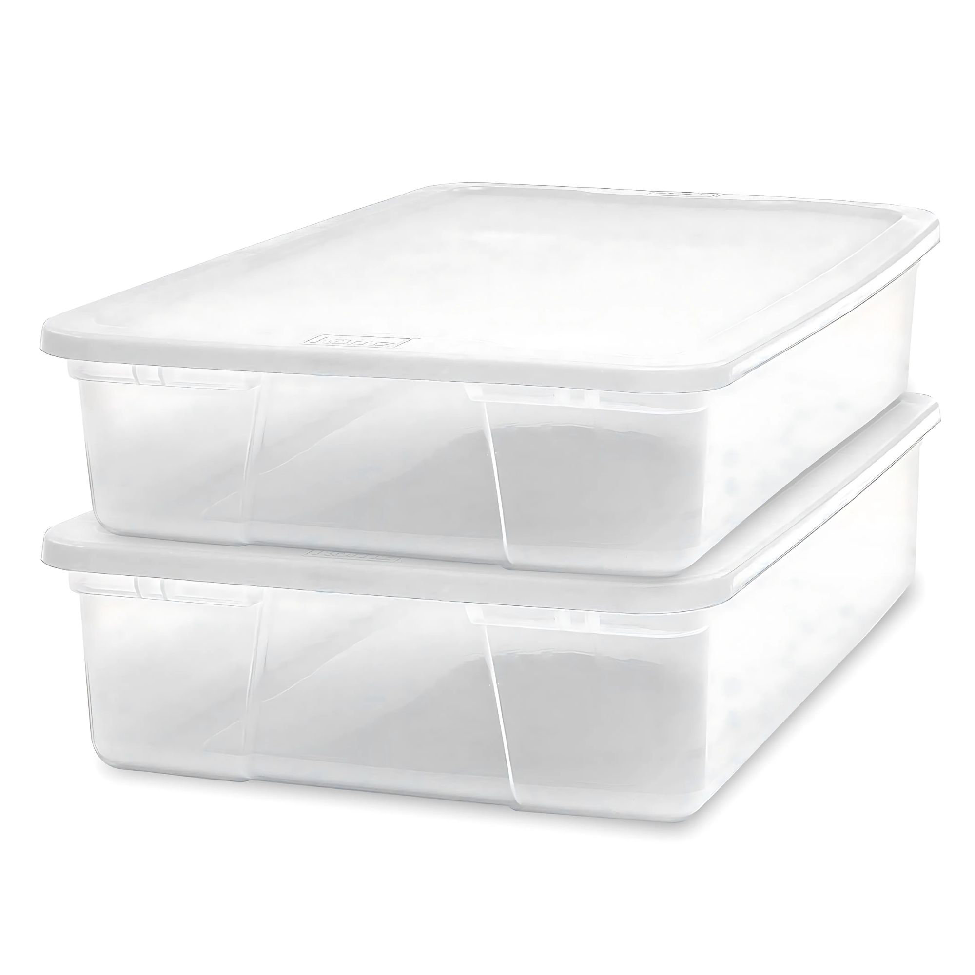 Homz Stackable Plastic Storage Container & Reviews | Wayfair