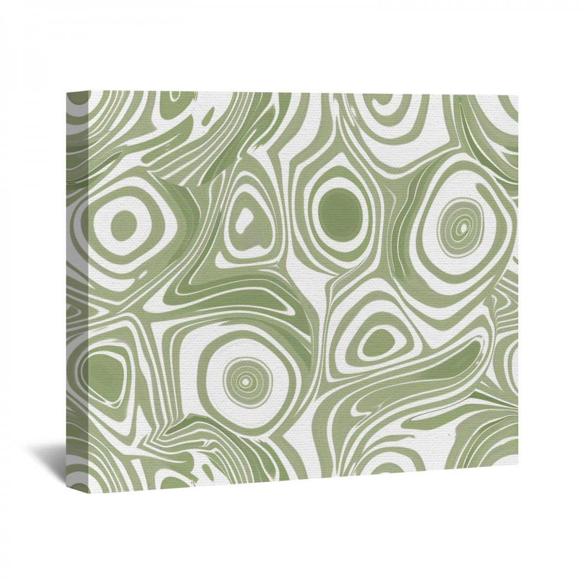 Red Barrel Studio® Psychedelic On Canvas Print | Wayfair