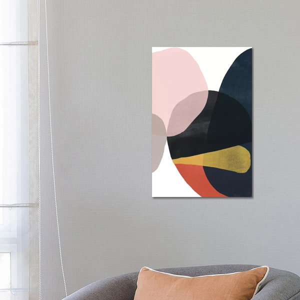 Corrigan Studio Layer Cycle I by June Erica Vess - Wrapped Canvas Art ...