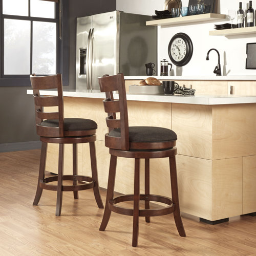 Andover Mills™ Adelynn Swivel Stool & Reviews | Wayfair
