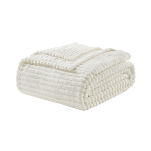 White Blankets & Throws You'll Love | Wayfair