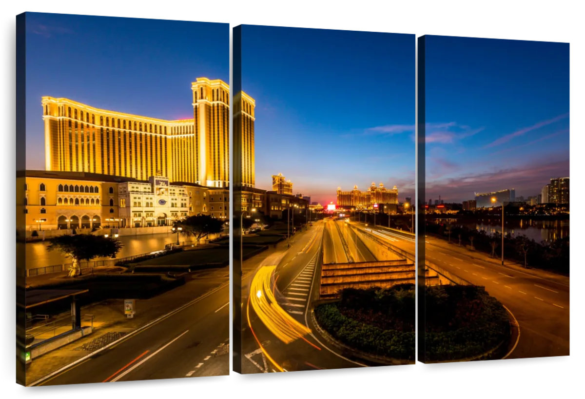 Ebern Designs Golden Macau | Wayfair