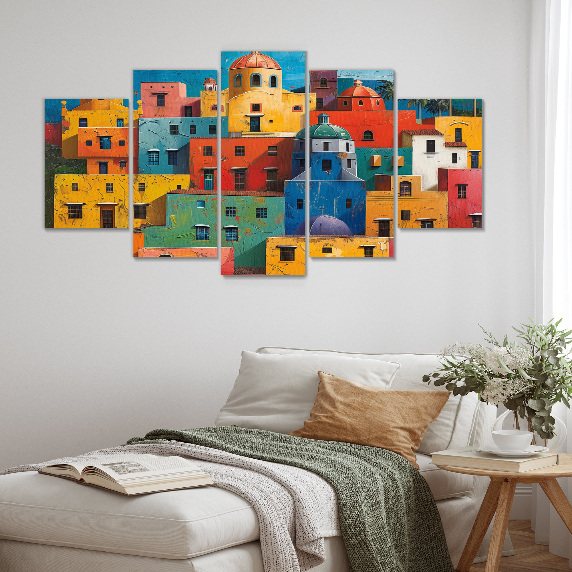 Winston Porter Colonial Cuban Houses In The City II - City Buildings ...