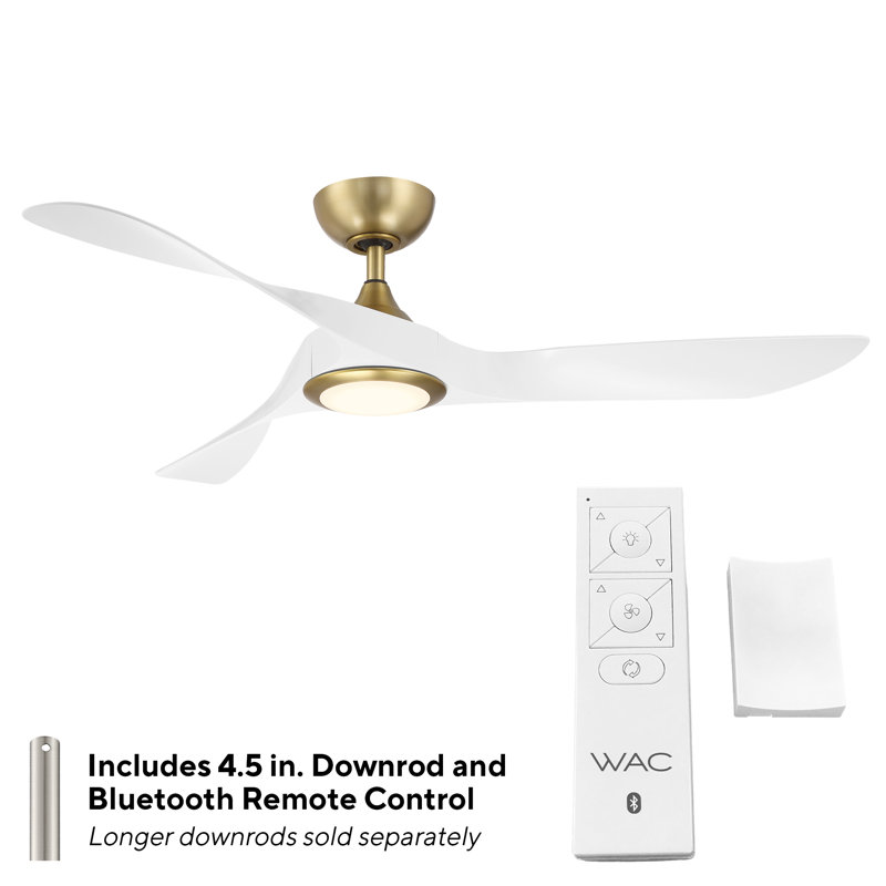 WAC Limited Fans Swirl 54'' Ceiling Fan with LED Lights & Reviews | Wayfair