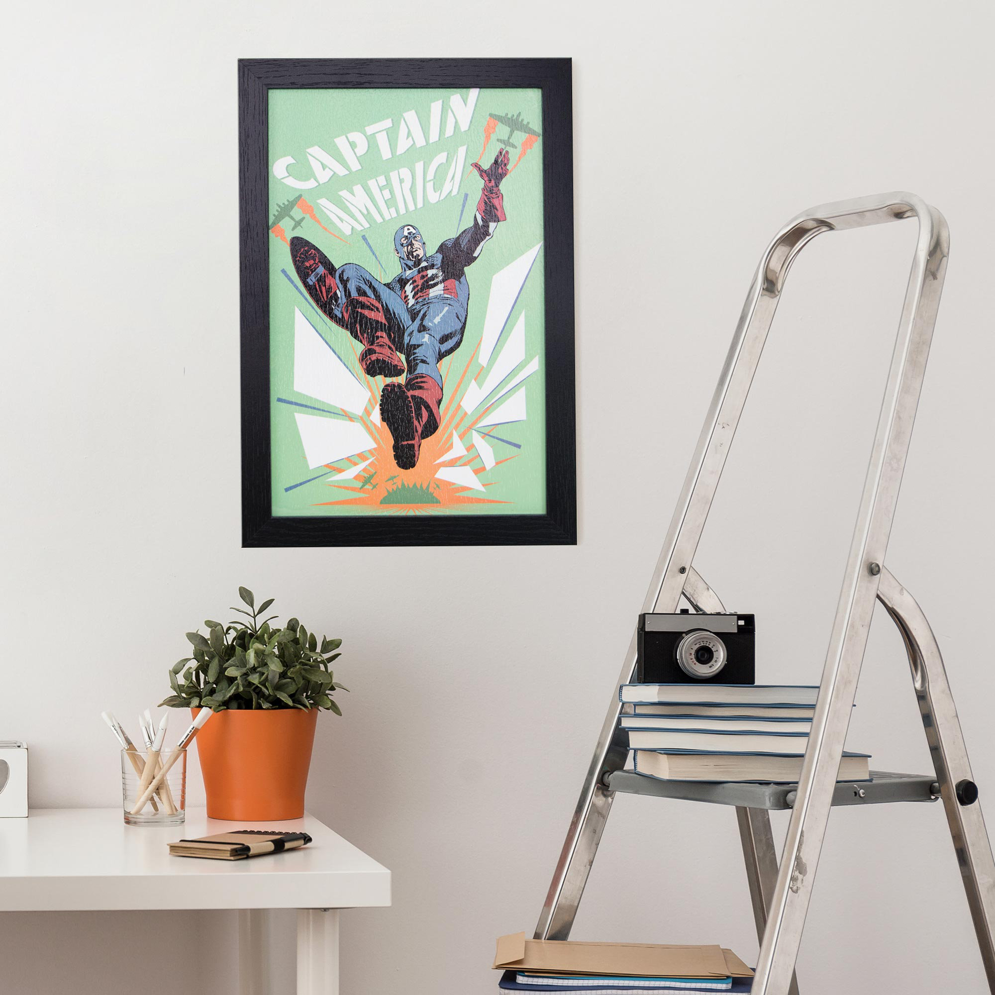 Crystal Art Gallery Picture Frame Print on MDF - Wayfair Canada